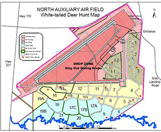 Maps - Joint Base Charleston - iSportsman
