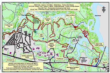 Maps - Joint Base Charleston - iSportsman